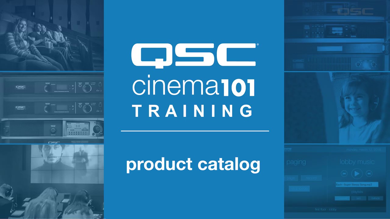 Course Cinema 101 Training